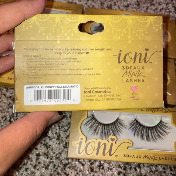 ion | Makeup | Ion Lashes Xl Wispy Full Dramatic 6 For 7 | Poshmark